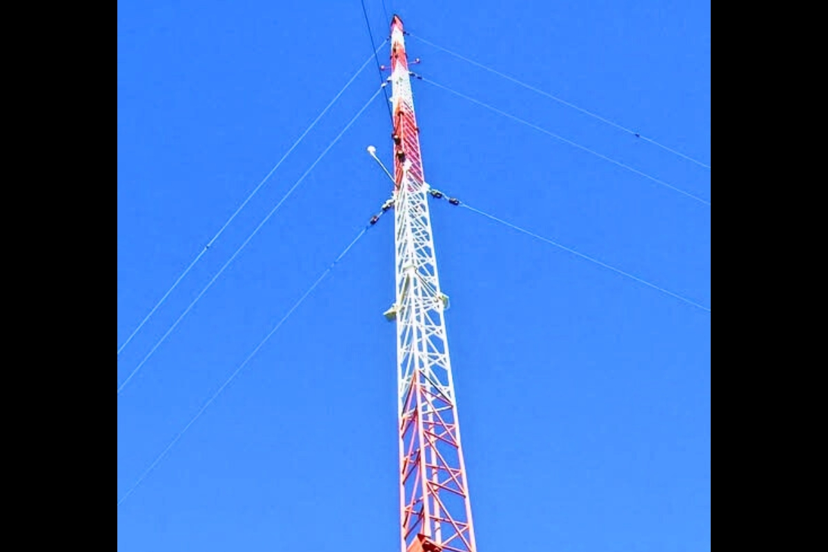 Lightning strike damages WUFT-TV transmitter