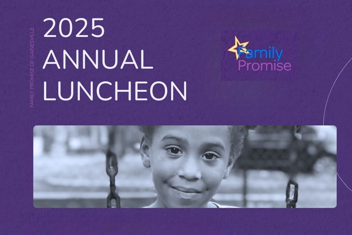 Family Promise of Gainesville to host annual fall luncheon on Sept. 25