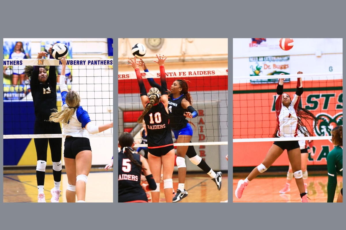Ridaught: FHSAA volleyball Rural District 6 is ultra-competitive