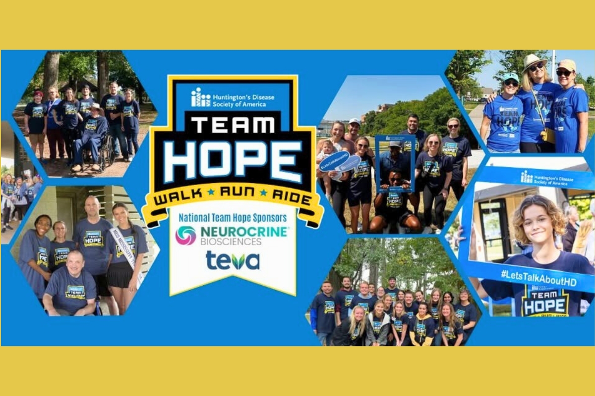 HDSA Team Hope Walk set for Saturday at Depot Park