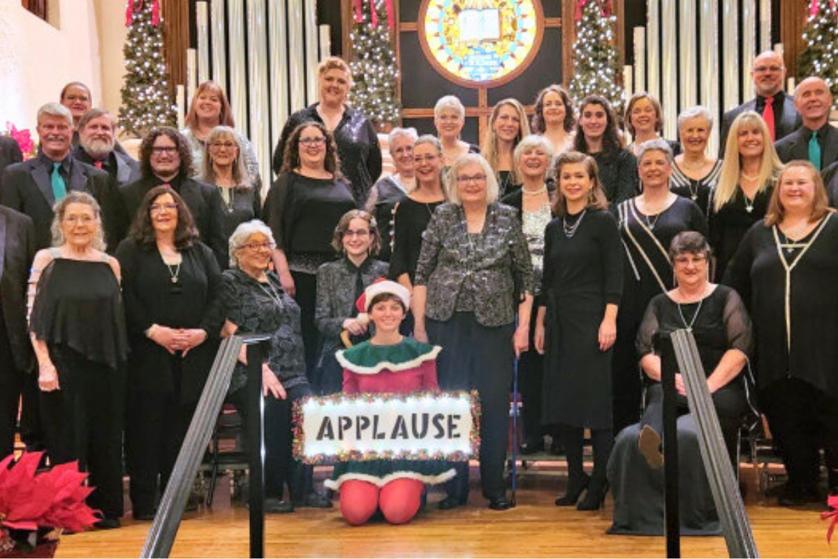 Gainesville Harmony Chorus invites women singers for upcoming show