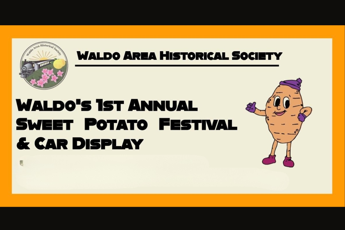 Waldo to host inaugural Sweet Potato Festival and Car Display on Saturday