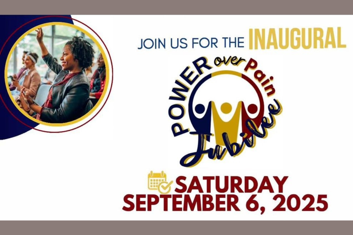 Inaugural Power over Pain Jubilee slated for Saturday