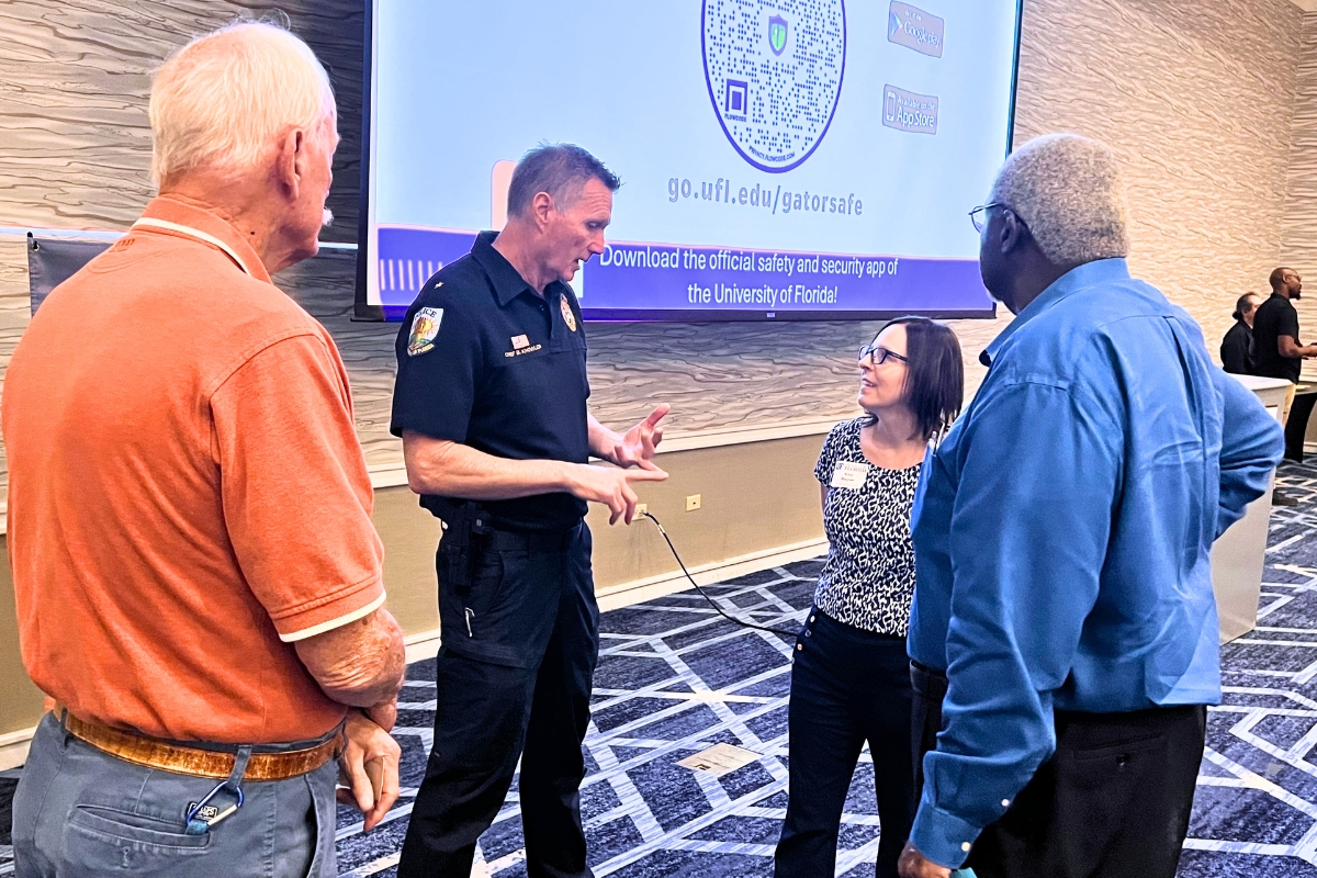 UF police chief outlines safety measures, game day logistics