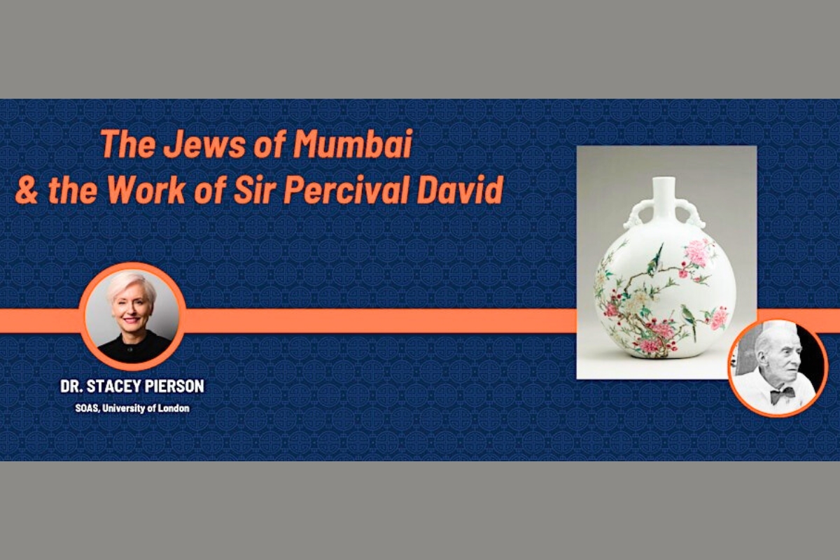 UF event to focus on Sir Percival David’s impact in Mumbai