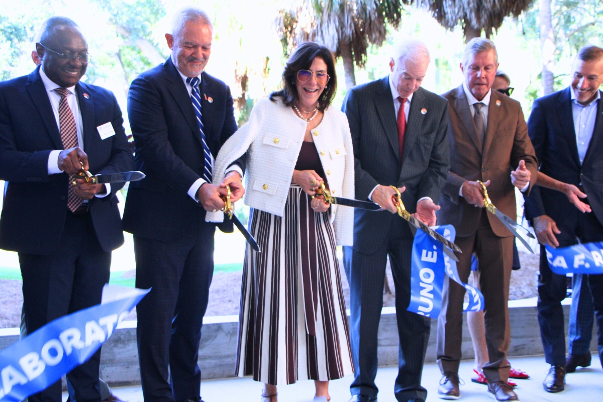 UF’s $50 million Ramos Collaboratory opens to campus