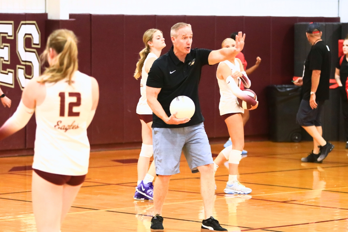 Ridaught: McDonald’s brief return has Oak Hall volleyball relevant again