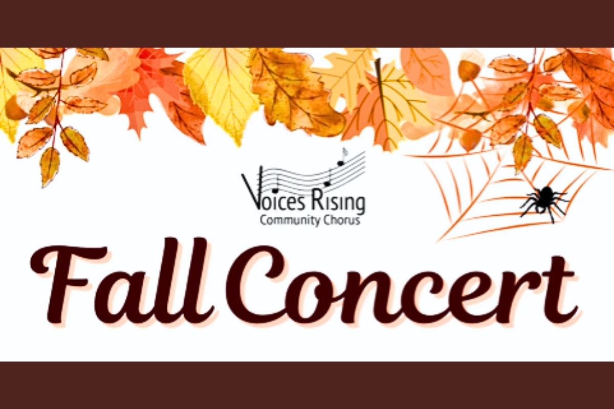 Voices Rising Fall Concert slated for Friday and Saturday