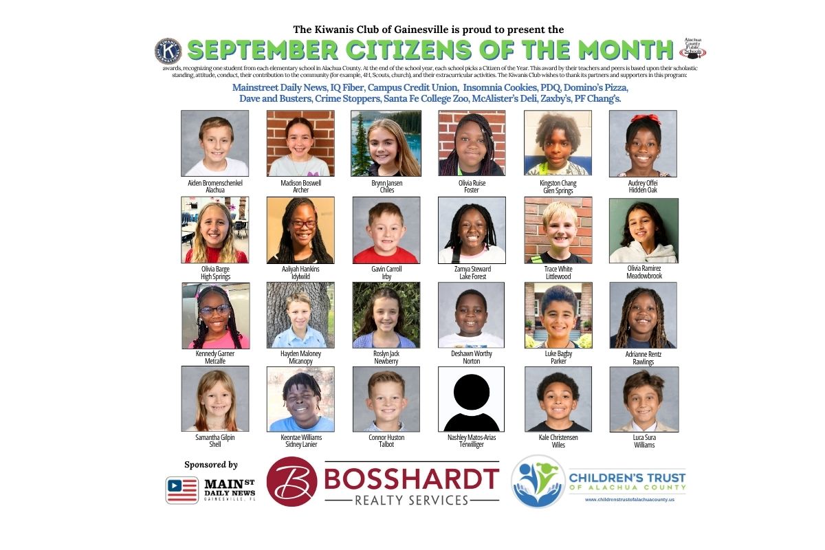 September 2025 Citizens of the Month