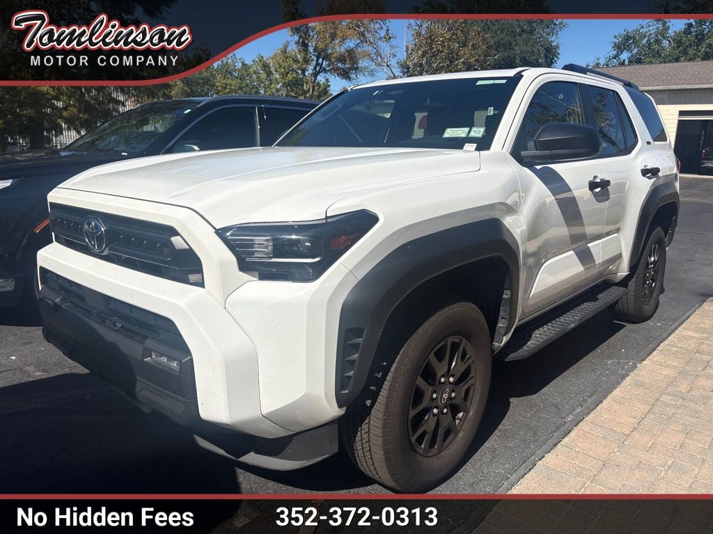 Used 2025 Toyota 4Runner SR5 4WD For Sale In Gainesville, FL - Marketplace
