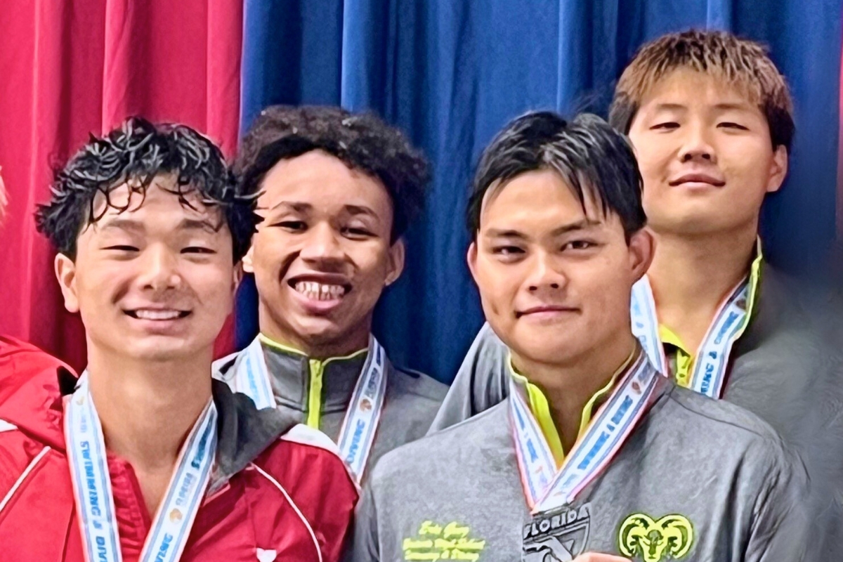 Eastside’s Gong, Union County’s Whitehead earn state swim titles