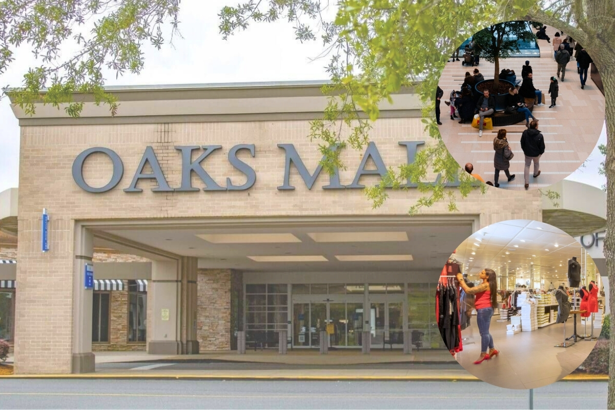 The Oaks Mall sees traffic increase amid new management and $79M ...