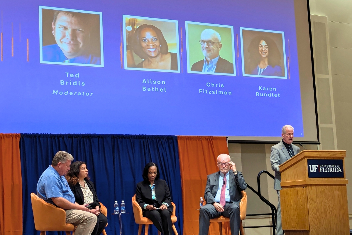 UF’s Collier Prize hosts inaugural journalism symposium