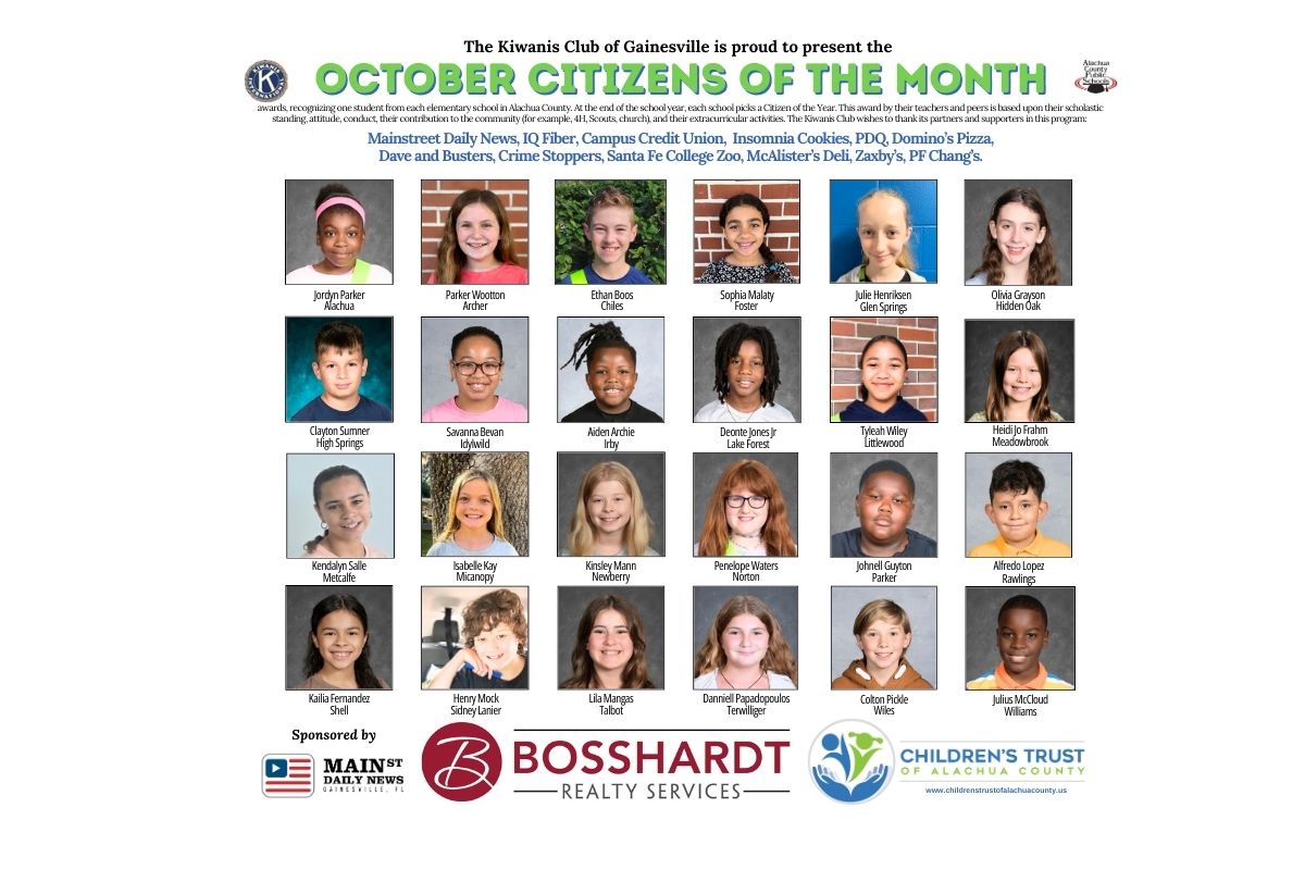 October 2025 Citizens of the Month