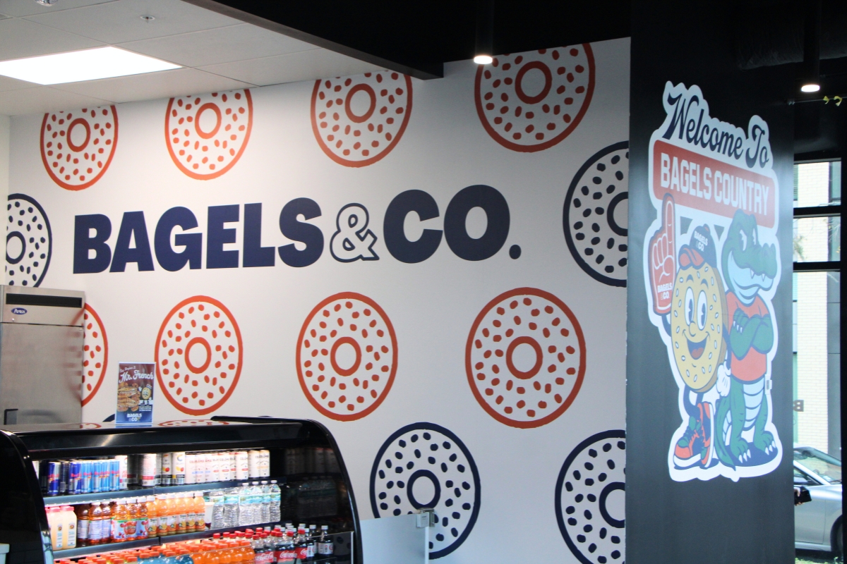 Bagels & Co. celebrates grand opening with free bagels on Thursday