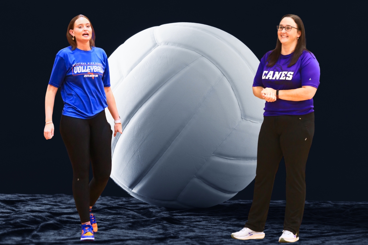 Sikes, Carter-Mitchell named top coaches