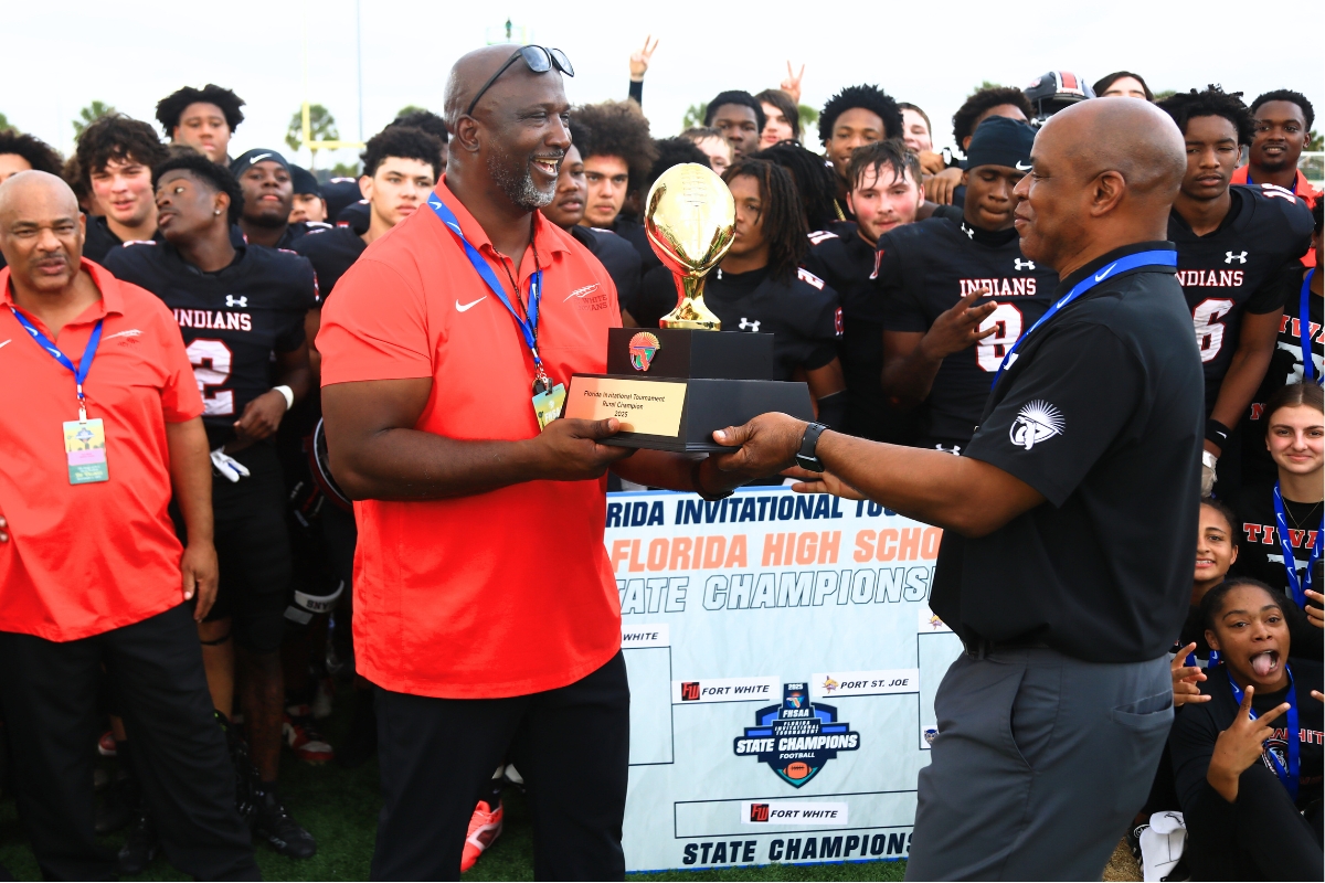 Jackson lifts Fort White past Port St. Joe in FHSAA FIT championship