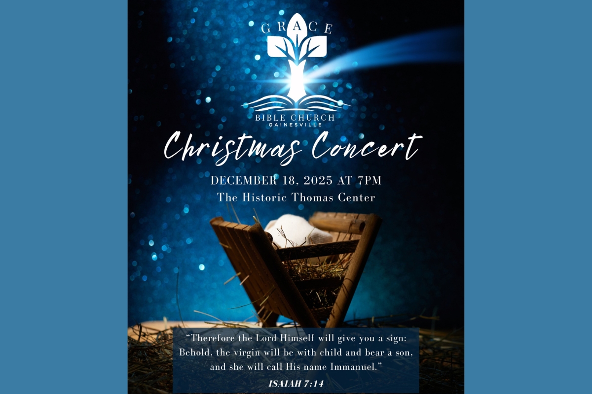 Grace Bible Church Christmas concert on tap for Thursday