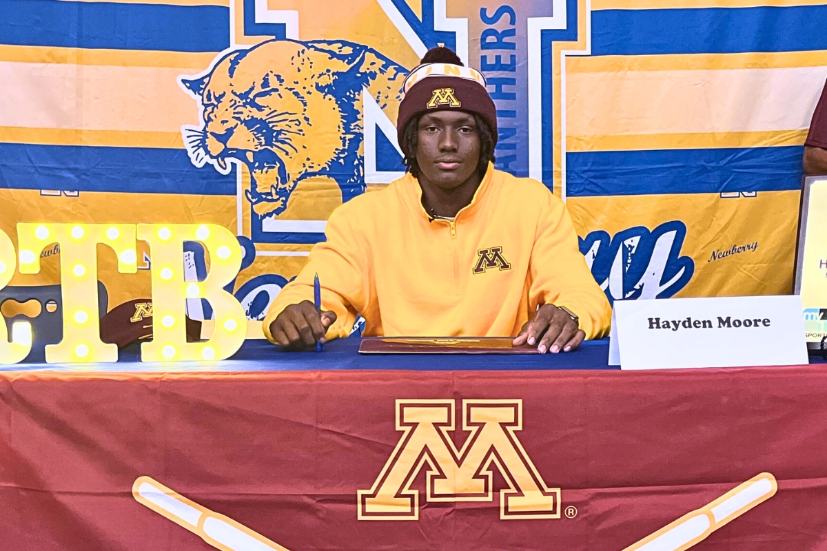 Newberry’s Hayden Moore signs with University of Minnesota