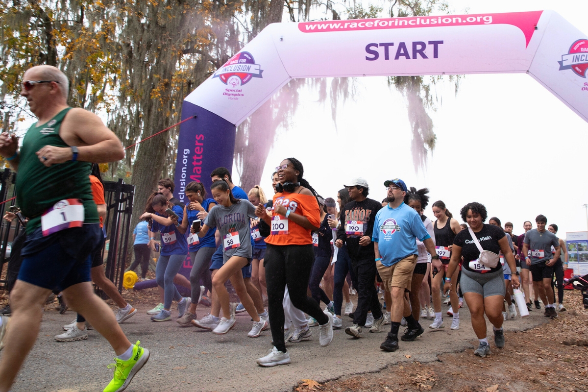 Gators for good: UF campus race nets more than $34K for Special ...