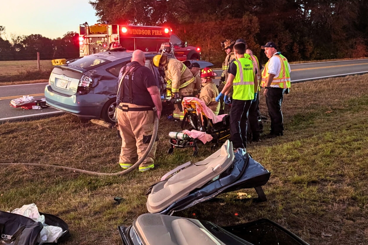 Car accident victim extracted from crash near Campville