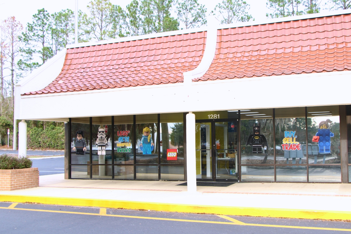 Bricks & Minifigs LEGO store to open in Gainesville on Jan. 31