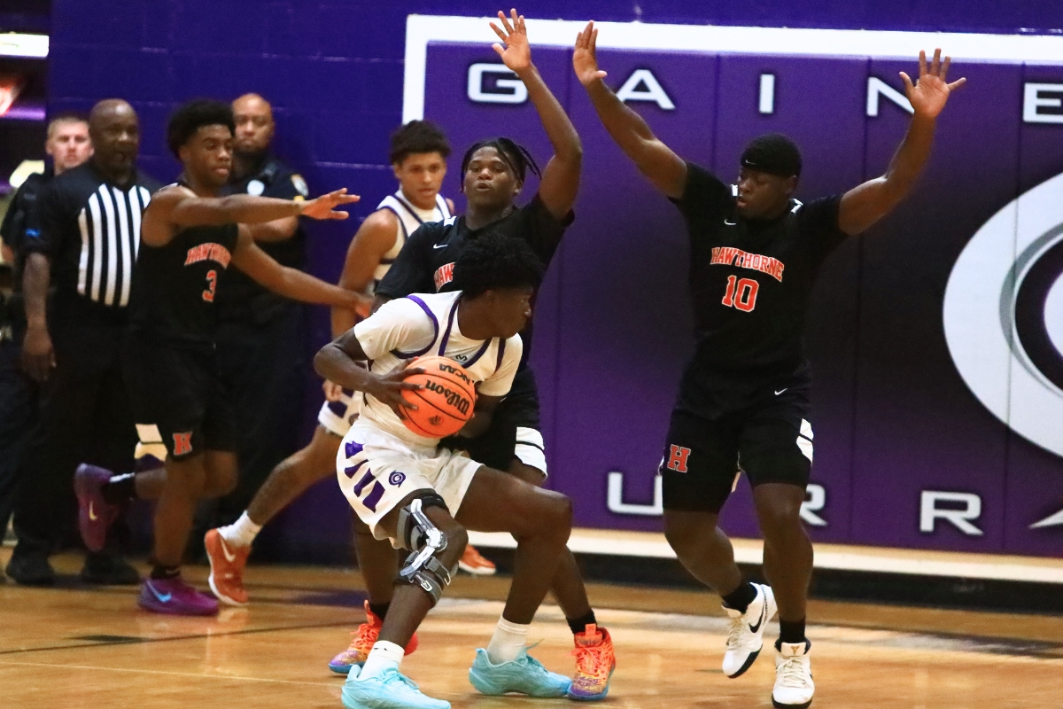 Hawthorne holds on to edge GHS at The Purple Palace