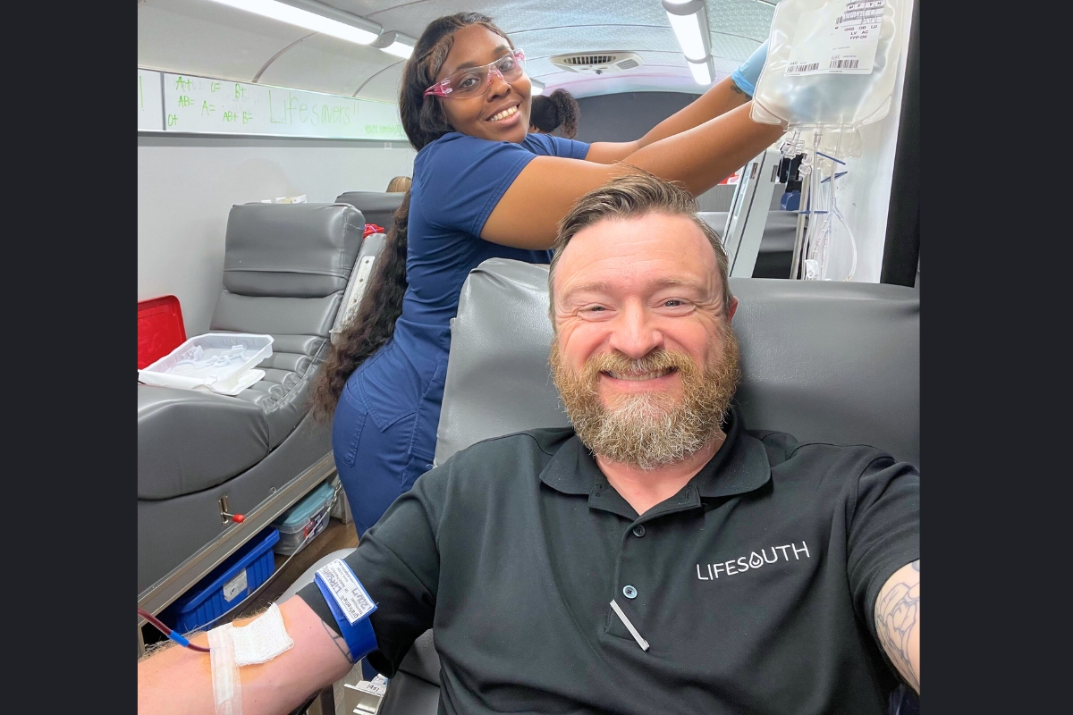 LifeSouth celebrates donors during National Blood Donor Month