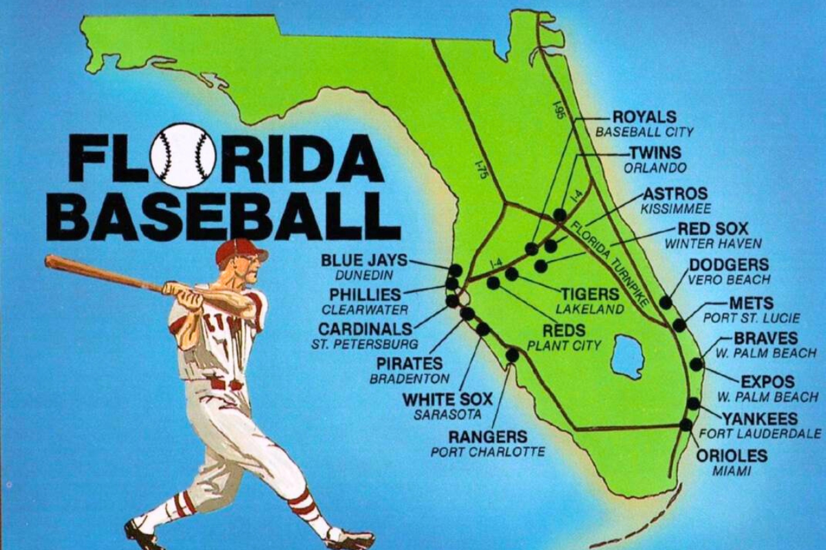 Matheson to present ‘Baseball in Paradise: A History of Spring Training ...