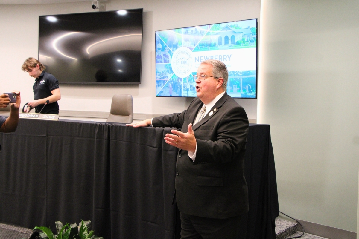 Newberry approves Board of Adjustment dissolution, 500-home development