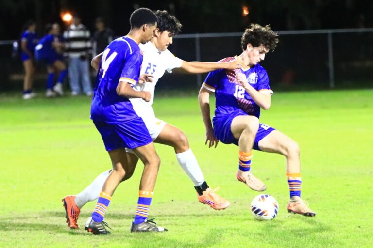 Girls draw, boys roll at P.K. Yonge soccer doubleheader