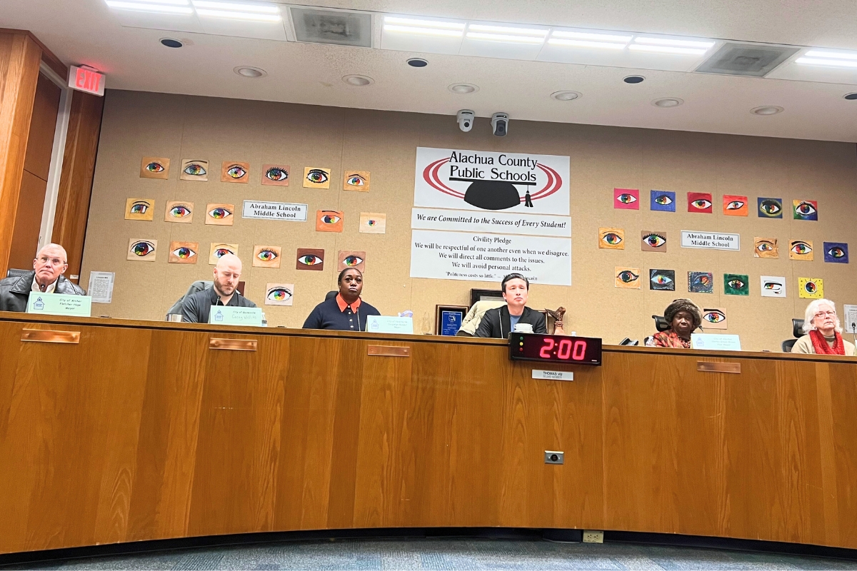 Alachua County officials evaluate school district’s ‘Future Ready ...