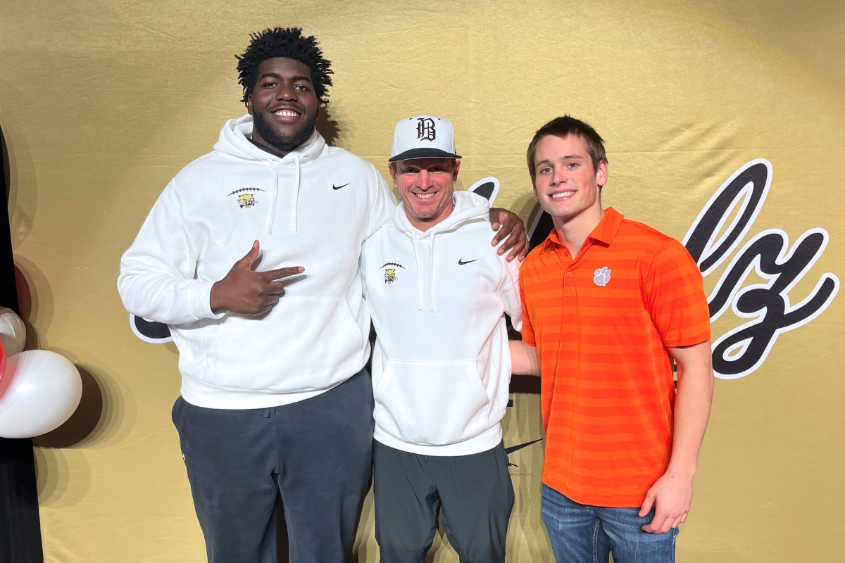 Buchholz celebrates National Signing Day with 3 D-I athletes