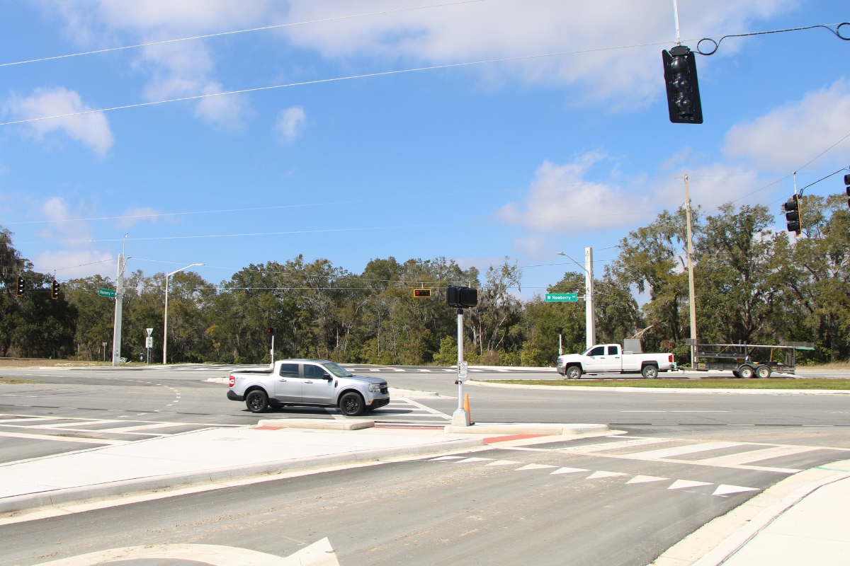 Green for growth: Newberry doubles stoplights, preps for more