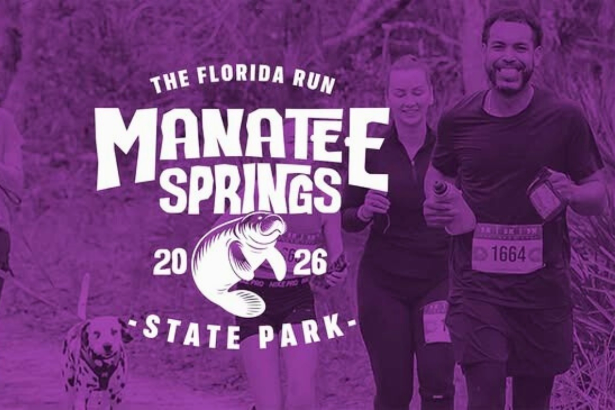 Florida Run at Manatee Springs State Park set for Saturday