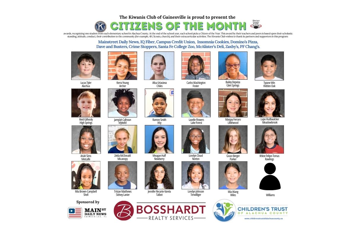 February 2026 Citizens of the Month
